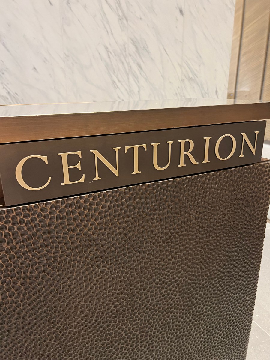 The Centurion Lounge at 1 Vanderbilt, NYC - Extraordinarytravelz