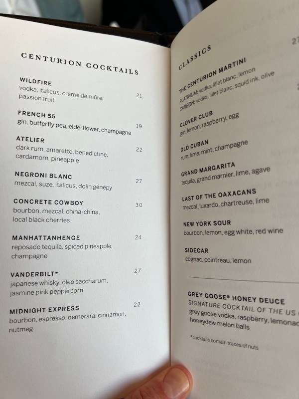 The Centurion Lounge at 1 Vanderbilt, NYC - Extraordinarytravelz